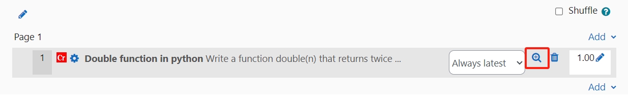 Coderunner Question Type Knowledge Base 8013